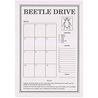 ClubKing Ltd Beetle Drive Cards : Amazon.co.uk: Outlet