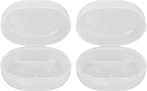 Amazon.com: 2 Pcs Transparent Ear Plug Carrying Case for Swimming Ear ...