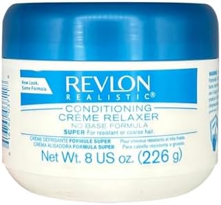 Amazon.com : Revlon Realistic Conditioning Creme Relaxer Super formula ...