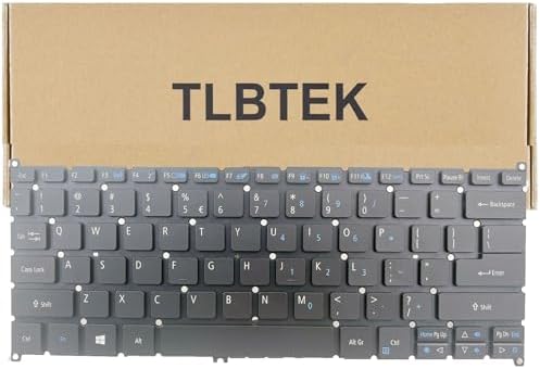 Amazon.com: TLBTEK Backlight Keyboard Replacement Compatible with Acer ...