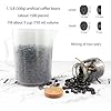 Amazon.com: ginojex Artificial Coffee Beans 500g (1500Pcs) Fake Coffee ...
