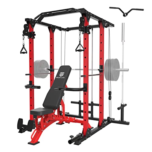 Top 10 Best Weight Bench With Rack : Reviews & Buying Guide - Katynel