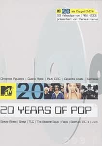 Various Artists - MTV: 20 Years of Pop [2 DVDs]: Amazon.ca: Movies & TV ...