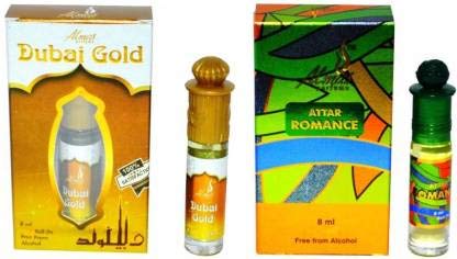 Almas Dubai Gold & Attar Romance Floral Attar (Floral) : Amazon.in: Beauty
