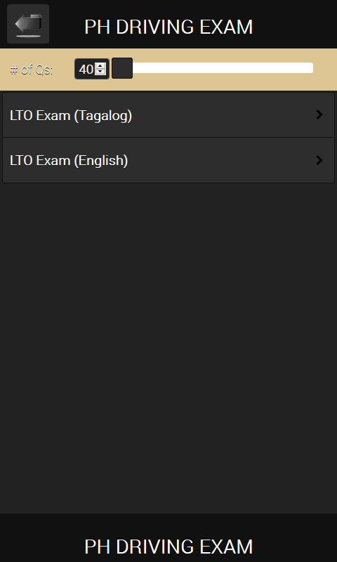 LTO Driver Exam Reviewer - App on Amazon Appstore