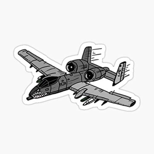 Amazon.com: A-10 Warthog Digital Painting Sticker - Graphic for Auto ...