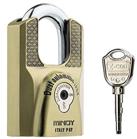 Lista Mindy Security Lock with 4 Keys AF12-60 : Amazon.in: Sports ...