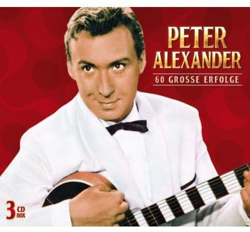 Amazon.com: 60 Grosse Erfolge: 9002986130178: Peter Alexander: Books