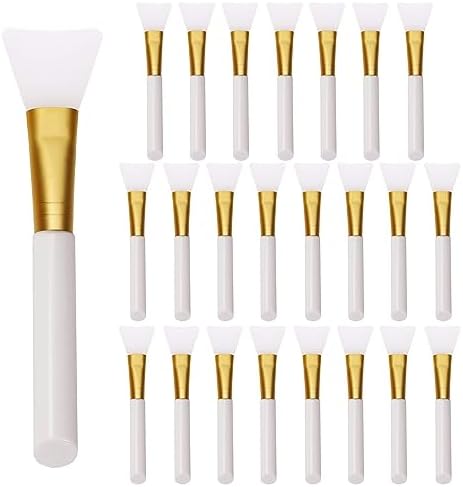 Amazon.com: Mini Skater 24Pcs Soft Silicone Face Mask Brushes for ...