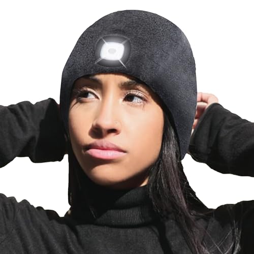 12 Best LED Flashlight Beanies - Headlamp & Lighted Hats