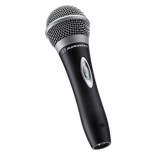 Audiophony DMC 62 Dynamic Microphone with Power Switch : Amazon.in ...