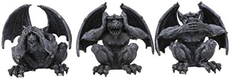 Amazon.com: Ebros Gift Allegorical Seven Deadly Sins Gargoyle Figurine ...