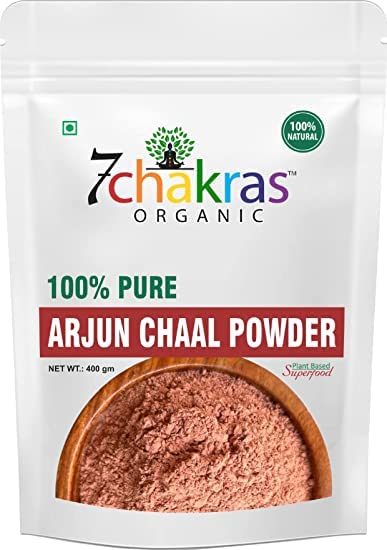 Buy 7 chakras organic Pure Arjun ki Chaal - Thella Maddi Bark Powder ...