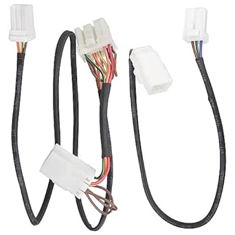 Amazon.com: KACEPAR Motorcycle Tour-Pak Quick Disconnect Wiring Harness, Tour Pak Quick ...