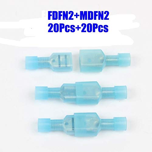 Davitu MDFN+FDFN NYLON brass Male Female male Insulated Spade joint ...