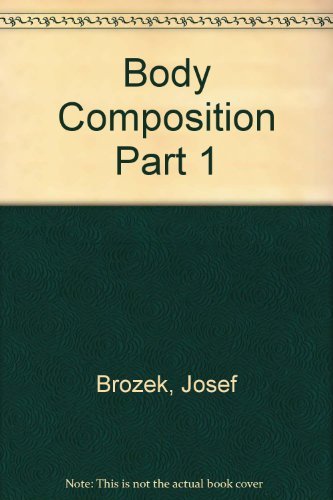 Body Composition Part II (2) - Annals of the New York Academy of ...