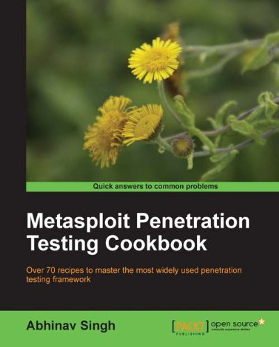 Amazon.com: Metasploit Penetration Testing Cookbook eBook : Singh ...