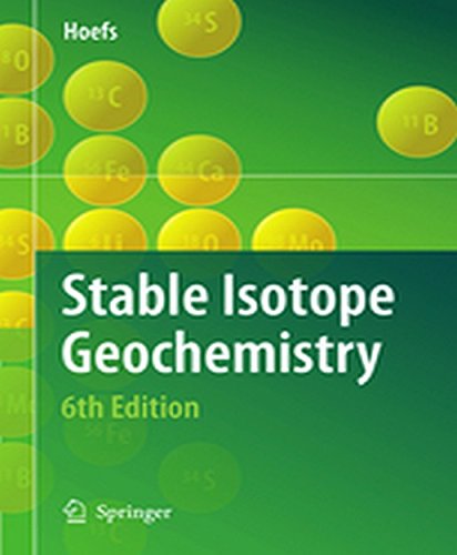 Stable Isotope Geochemistry 6th Ed.: Jochen Hoefs: 9783662561584 ...