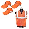 Being Safe Cotton ERT Safety Cap (Pack of 03) for Head Protection with ...