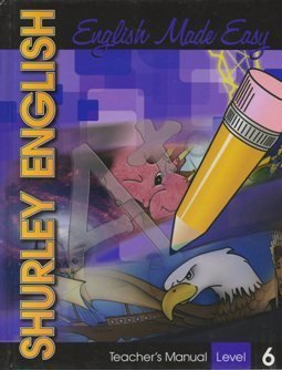 Shurley English Level 6 (TE): Various: 9781585610778: Amazon.com: Books