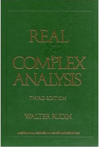 Amazon | Real and Complex Analysis（表紙は赤と緑2種類があります） | Rudin, Walter ...