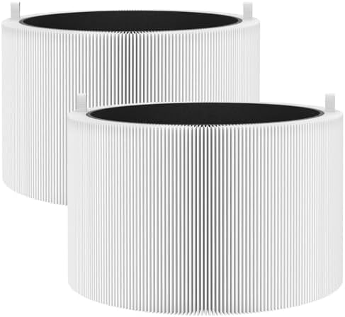 Amazon.com: BLUEAIR Blue Pure 211i Max Genuine Replacement Filter, Blue ...