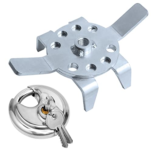 Snapklik.com : RV Double Propane Tank Locking Device 1/2Threads Shaft ...