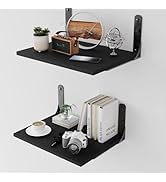 Amazon.com: 12 Inch Deep Floating Shelves for Wall, Wide and Large Wall ...