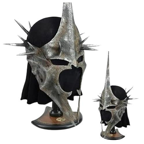 Amazon.com: Battle Armour Medieval-Inspired Witch King Nazgul Helmet ...