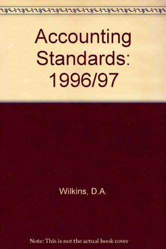 Buy 1996/97 (Accounting Standards) Book Online at Low Prices in India ...