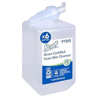 SCOTT PROFESSIONAL Green Certified Unscented Foam Hand Soap