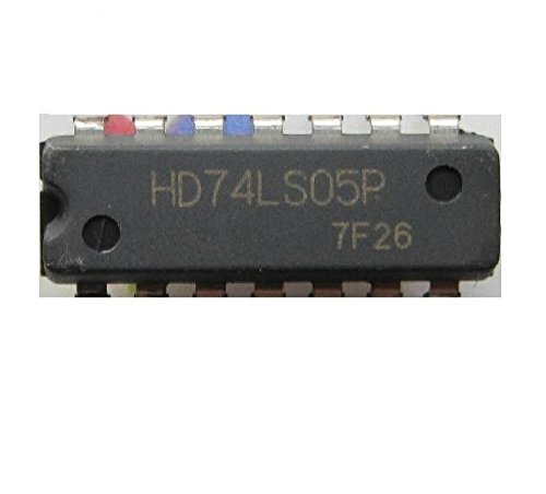 Generic 5pcs 74LS05P 7405 74HC05 Hex Inverter DIP-14 : Amazon.in ...