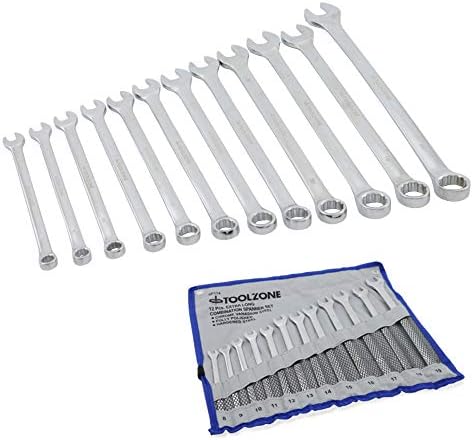 Neilsen Spanner Set 5pc Extra Long (Ring Spanner - Metric - Fully ...