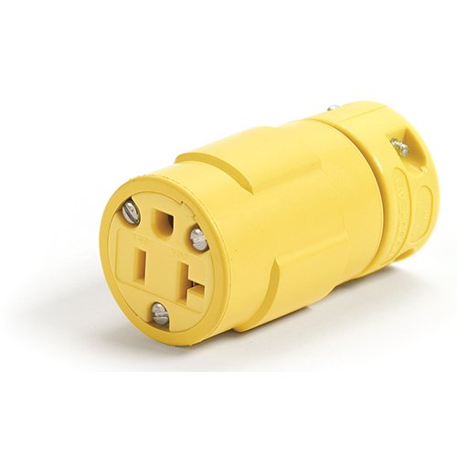 Woodhead Super-Safeway Connector, Industrial Duty, Straight Blade, 2 ...