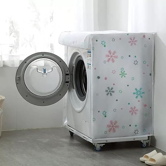 Automatic Washing Machine Cover Waterproof Dustproof Protector 10KG ...