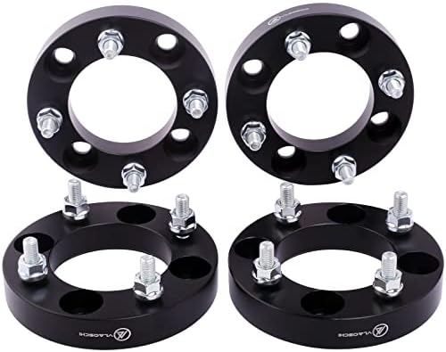 Amazon.com: VLAOSCHI Black Forged 4x4 Golf Cart Wheel Spacers 1.25 Inch ...