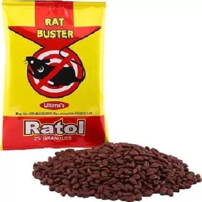 SVS., Ratol - Rat Buster | Recommended for Mass control of Rodents/Mice ...
