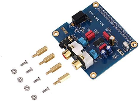 DollaTek HIFI DiGi+ Digital Sound Card I2S SPDIF Optical Fiber RCA for ...