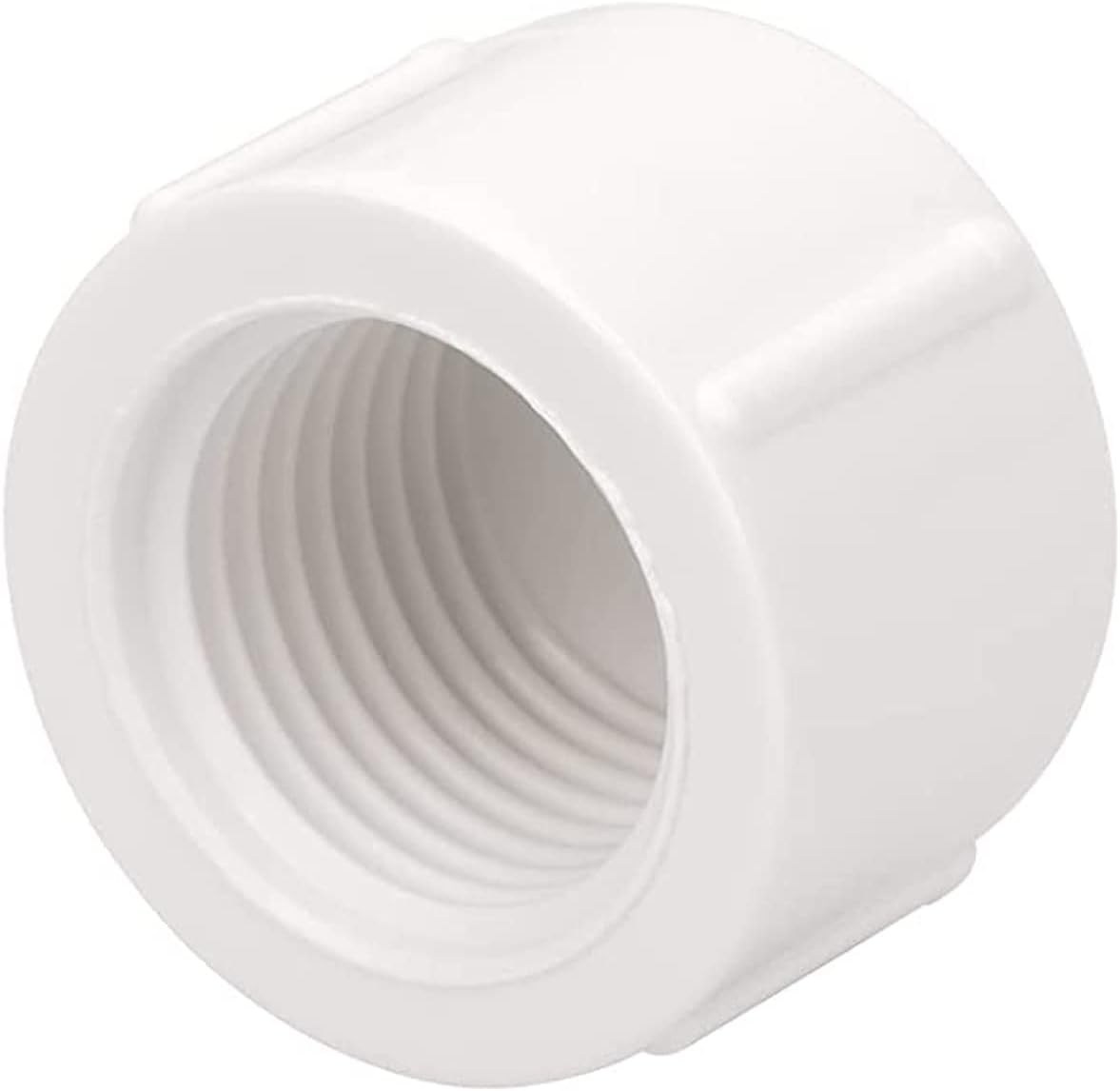Amazon.com: Rainbow Dream 1/2 Inch PVC Pipe Female Thread End Cap Plug ...