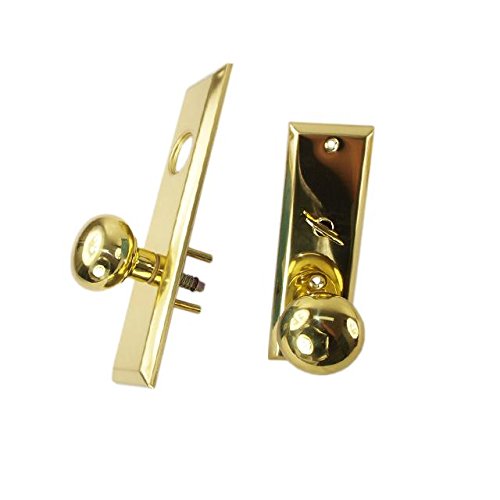 Marks Metro 114A/3 Polished Brass Thru-Bolted Interior and Exterior ...