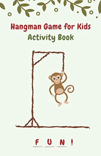 Amazon.com: Hangman Game for Kids • Activity Book: Puzzle Game Book for ...
