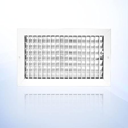 Amazon.com: 14" x 8" Adjustable Blade Sidewall Ceiling Register Vent ...