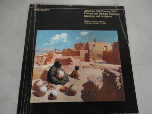 American 18th Century, 19th Century & Western Paintings, Drawings ...