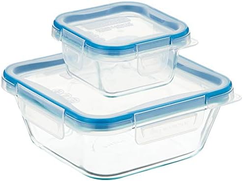 Snapware Pure Pyrex 18-Piece Glass Food Storage Set, Clear : Amazon.ca ...