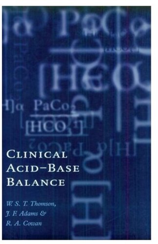 Clinical Acid-Base Balance: 9780192627698: Medicine & Health Science ...