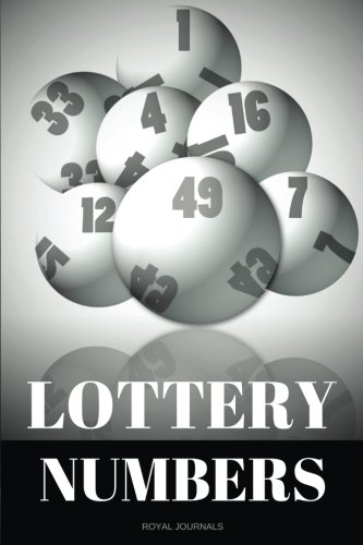 Lottery Numbers: Journal notebook, 6 x 9 inches, Lined pages: Journals ...