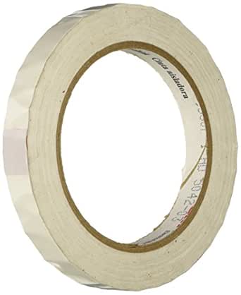 3M 1350F-1 White Electrical Tape, 0.50" Width x 72yd Length (1 roll): Adhesive Tapes: Amazon.com ...