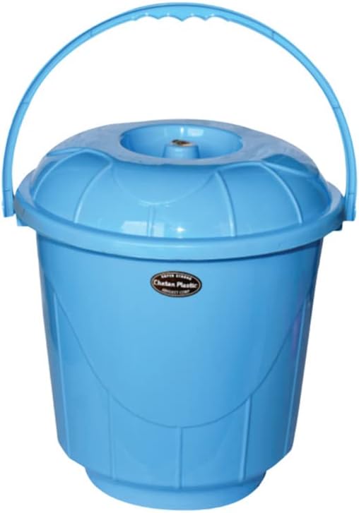 Chetan Virgin Plastic Unbreakable, Durable & Lightweight Strong Bucket ...
