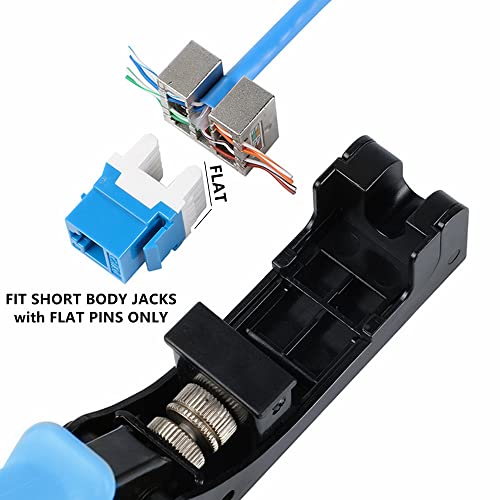 Buy Yankok 180 Degree Keystone Jack Punch Down Tool (Fit Short Body ...