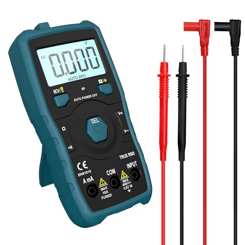 Mejores Polímetros Tester 【2024】-【Guía Especializada】